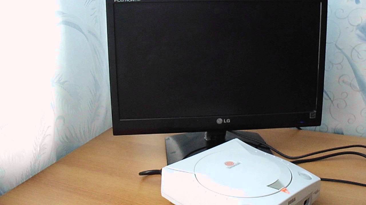 Dreamcast USB mod (internal USB) inserting media - YouTube