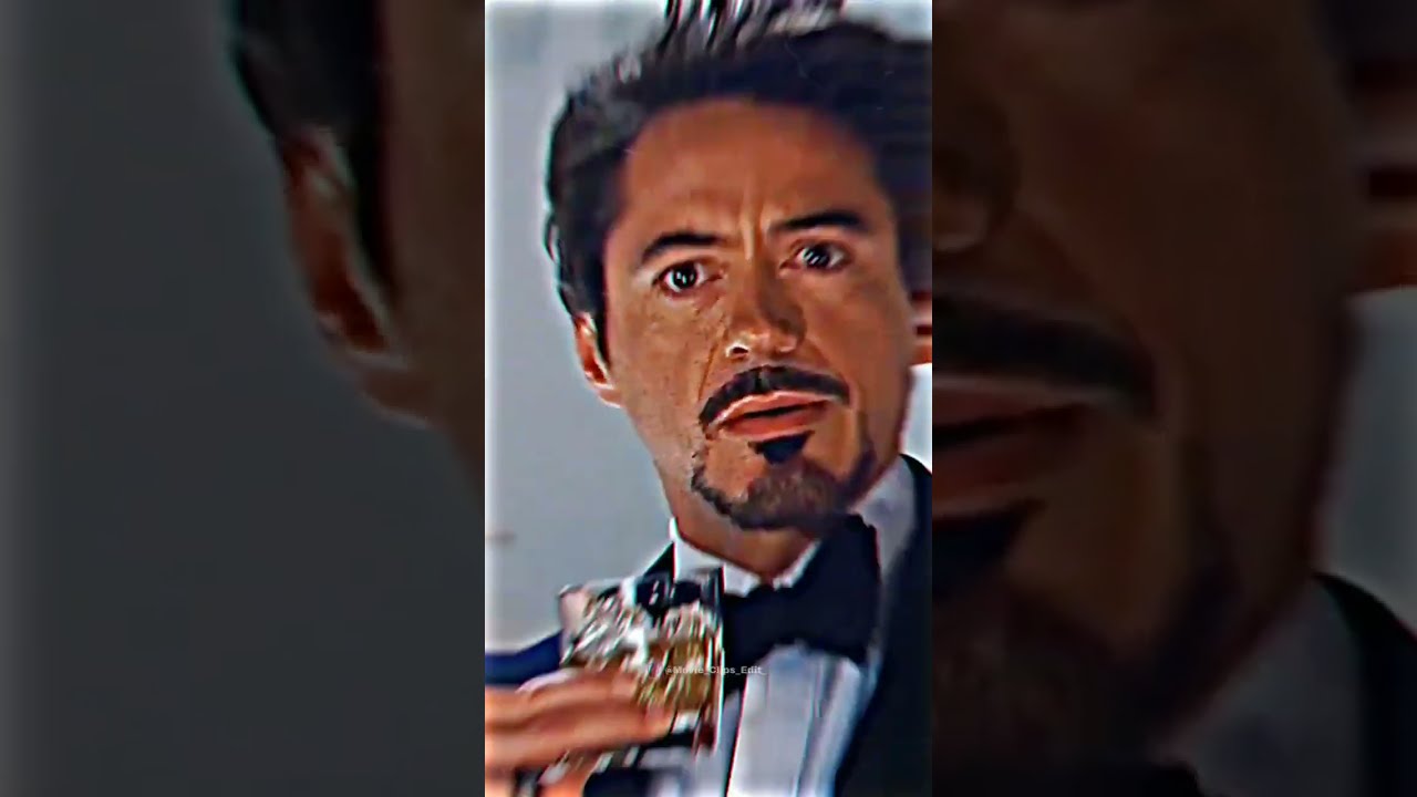 Tony Stark EXCUSES Edit 🥵 || Tony Stark Edit 🔥 || Tony Stark Awesome Status 💯 || #shorts - YouTube