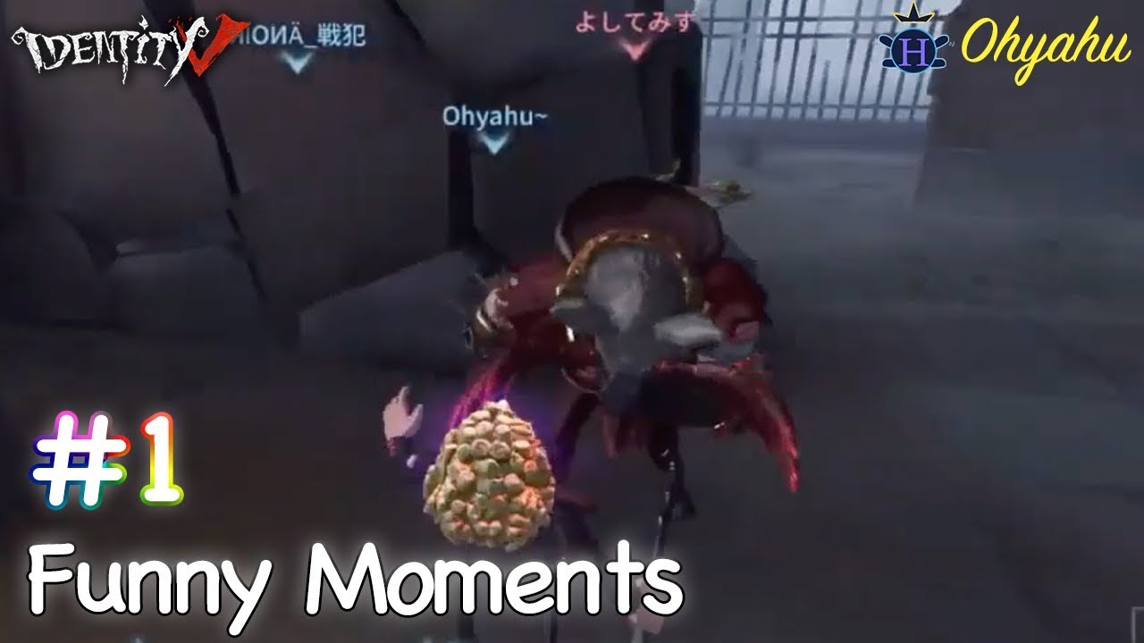 Identity V Funny Moments #1 😂 - YouTube