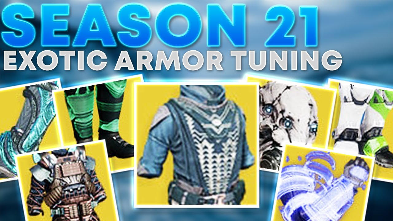 NEW Exotic Armor Tuning in Season of the Deep! (Season 21 Exotic ...