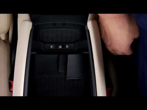 Valet Parking Center Armrest Trunk Lock | BMW How-To
