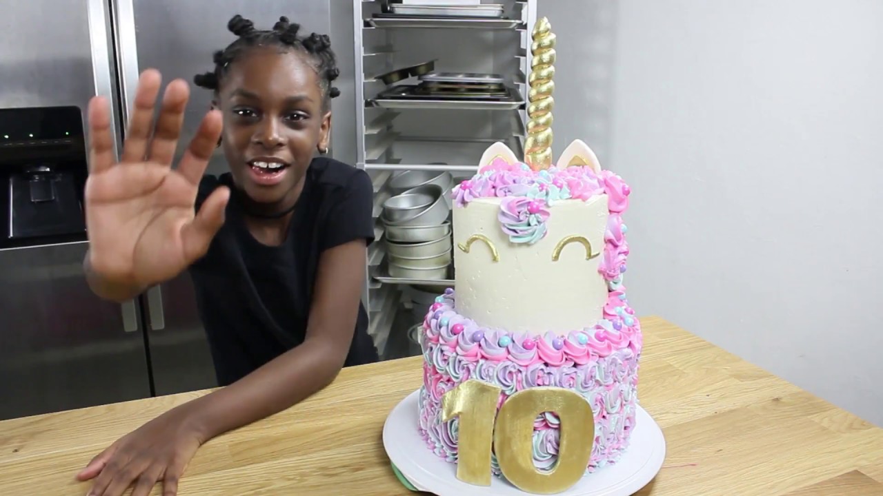 Shia's 10th Birthday Cake - YouTube