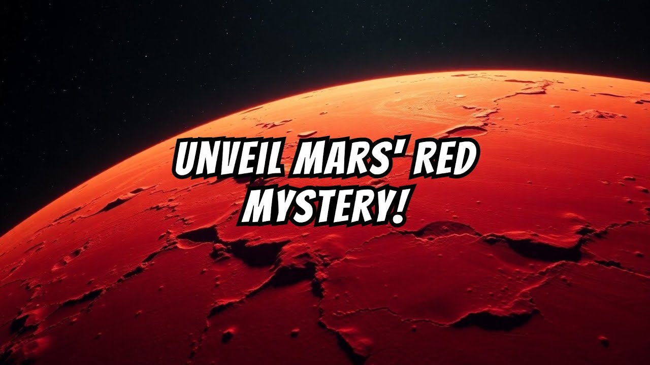 The Truth About Mars' Red Mystery! #MarsExploration #SpaceScience - YouTube
