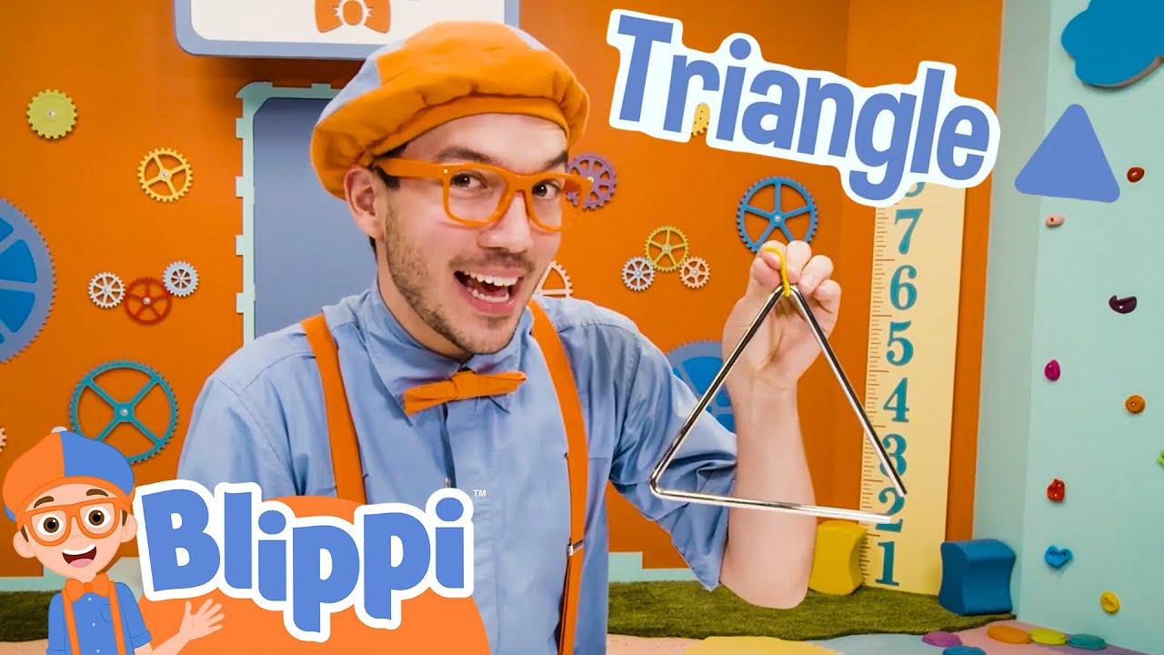 🎶 Learn Music with Blippi! 🎶 | @Blippi - Educational Videos for Kids ...