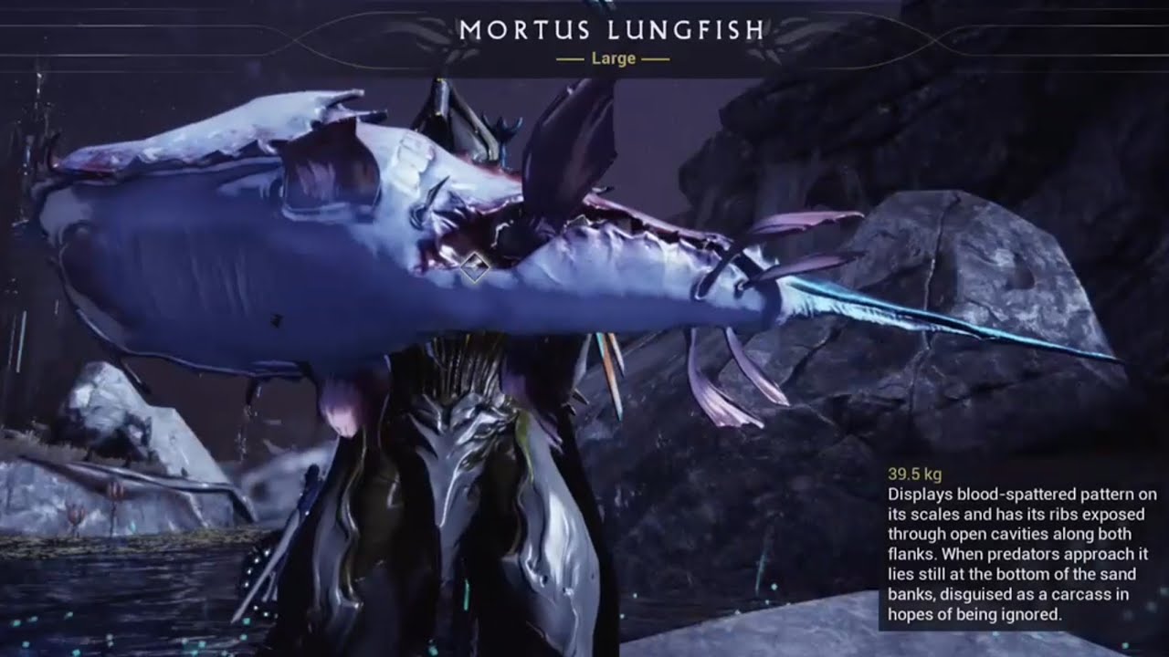 Warframe | Creek Fishing Location/ Hotspot/ Walkthrough | Plains of ...