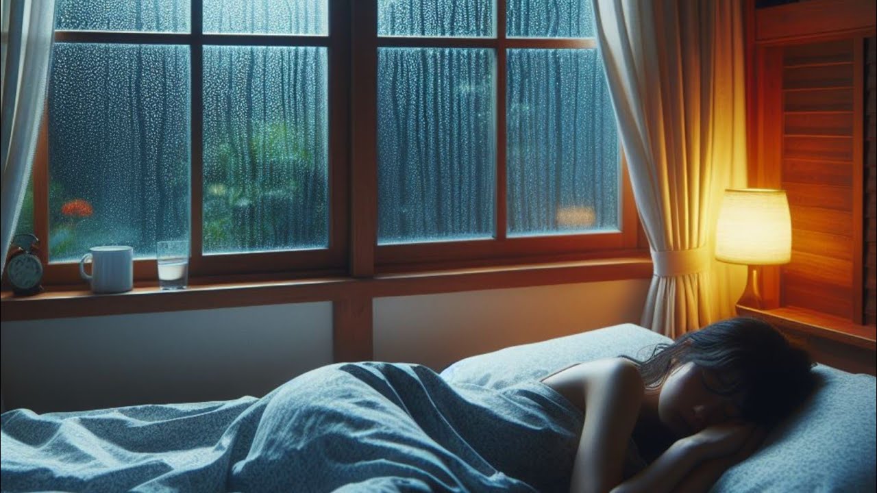 Goodbye Insomnia in 3 Minutes with Heavy Rain NO THUNDER | Heavy Rain ...