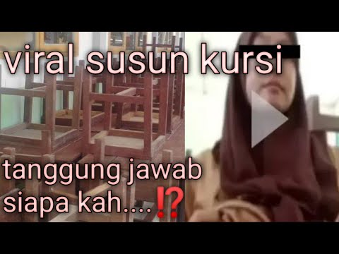 VIRAL SUSUN KURSI TWITTER TIKTOK VIRAL #shortsvideo #viralvideo #tiktokviral
