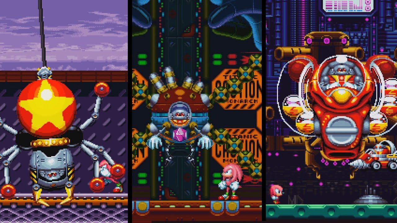 Sonic: Eggrobo over Eggman - YouTube