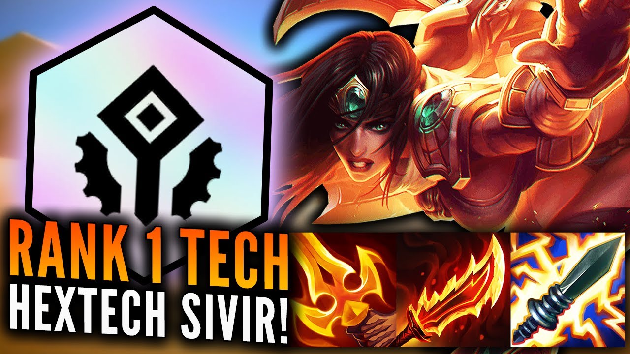 PLAY THIS RANK 1 GLOBAL TECH FOR FREE LP | Teamfight Tactics Set 6.5 ...