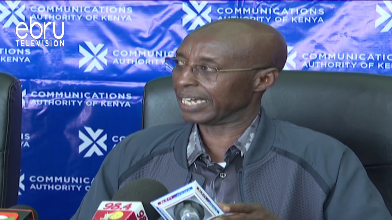 Mercy Wanjau Retains Position As The Acting Director General CA - YouTube