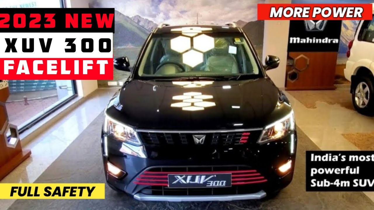 Mahindra XUV 300 Facelift 🔥| BREZZA'S new competitor 😍 | XUV 300 New ...