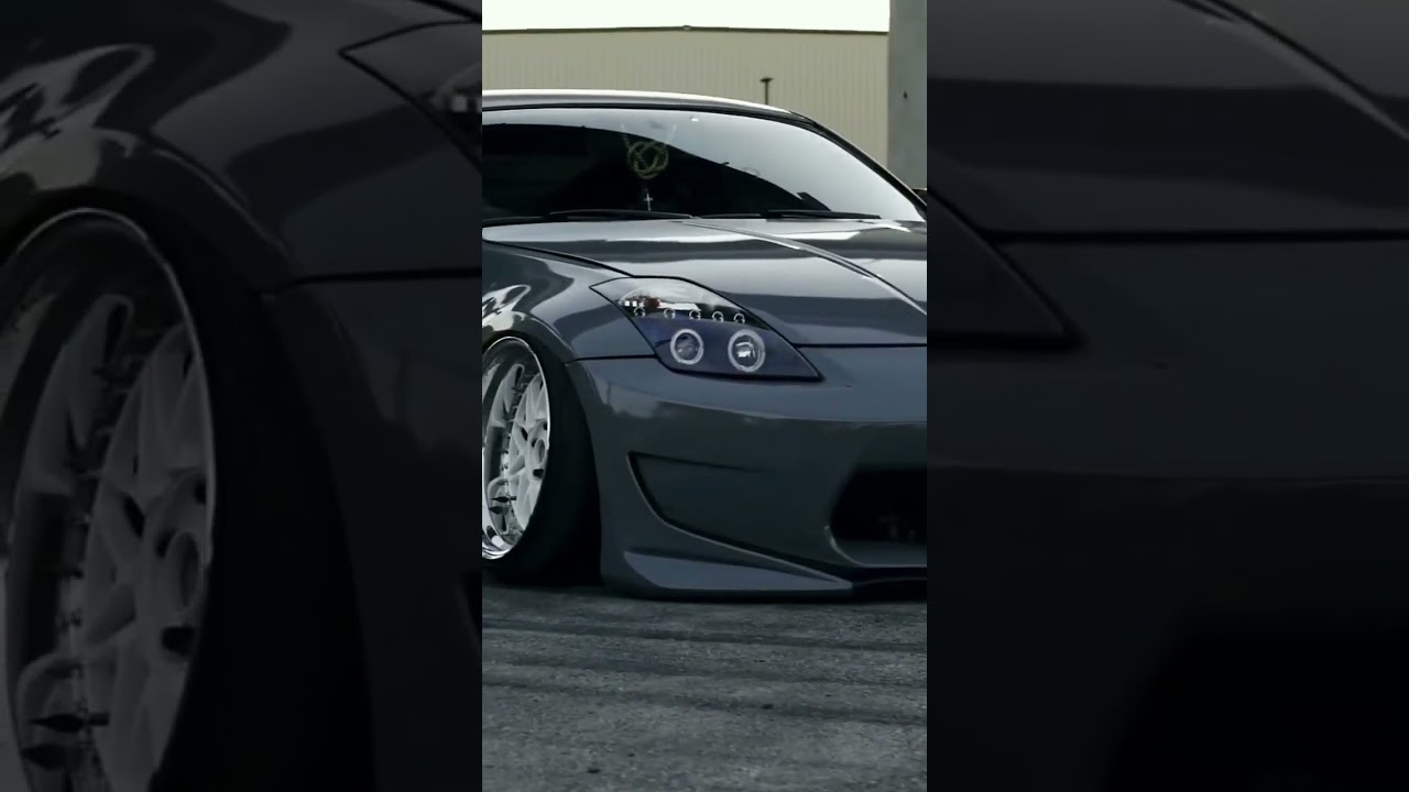 350Z BAGGED - YouTube