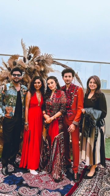 #shorts || 💞🎧 #newly weds couple 🥰 Darshan Raval & Dharal Surelia # ...