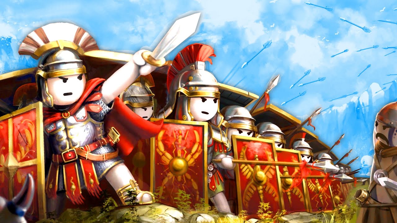 Building The Most Amazing Army in Shieldwall - YouTube