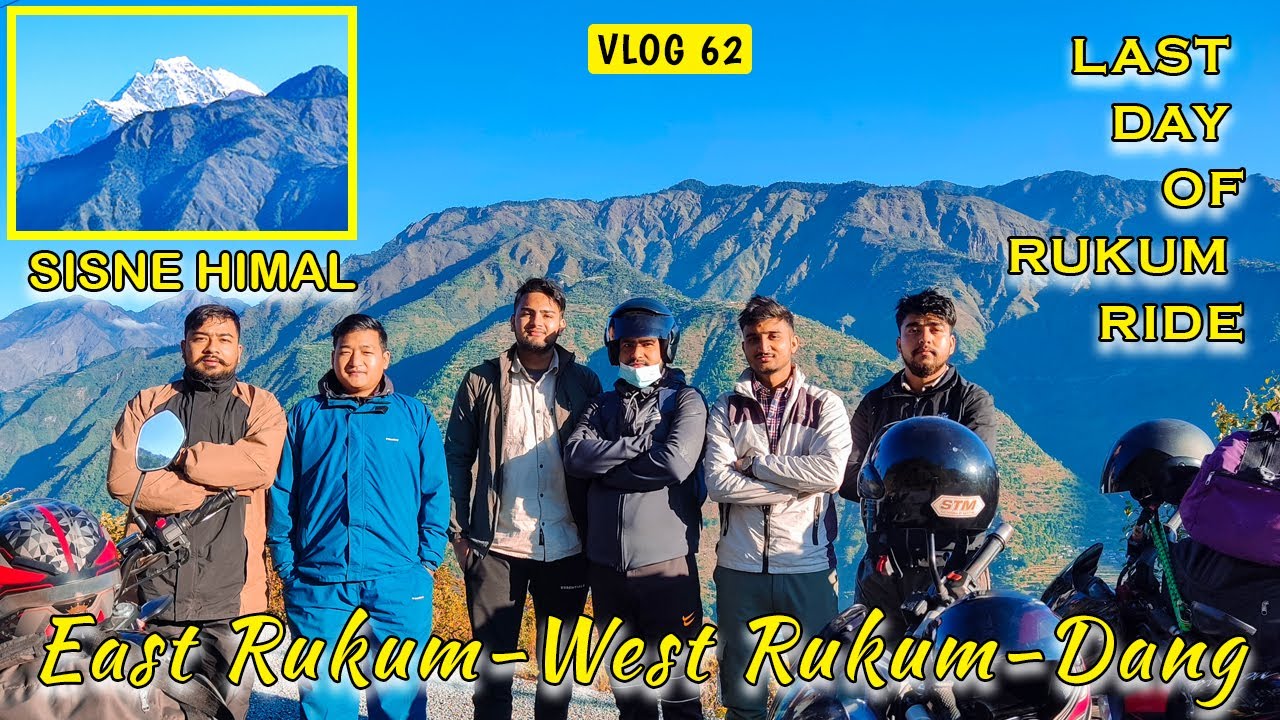 Day 4:Returning Back To Home || Rukum Ride || Vlog 62 || Ajay Dangi ...
