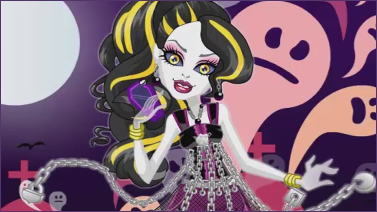 💗 Haunted Spectra Vondergeist 💗 Gamelio Games - YouTube