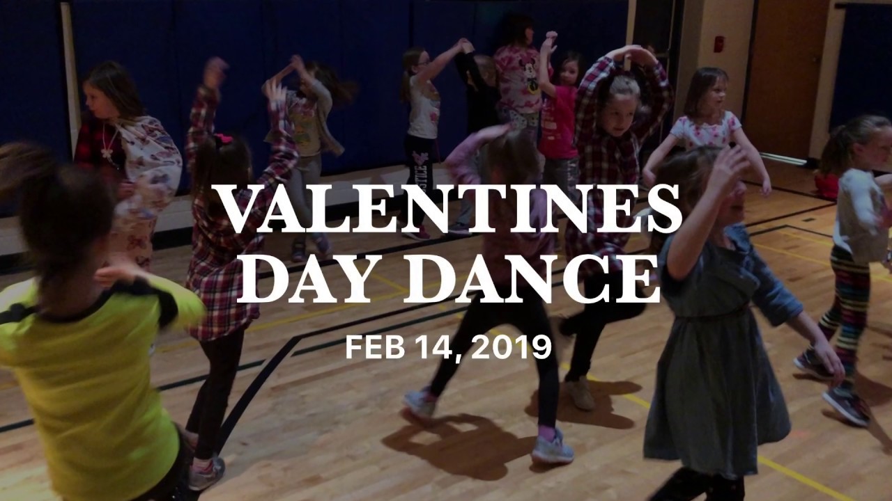 Valentine’s Day Dance 2019 - YouTube