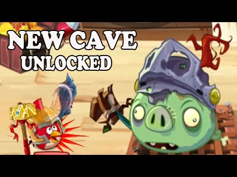 Angry Birds Epic:Cave 6 Final Boss NEW FORGOTTEN BASTION Unlocked ...