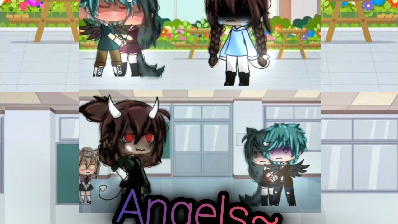 Angels~ |glmm|| Song mmv|by °its me° - YouTube