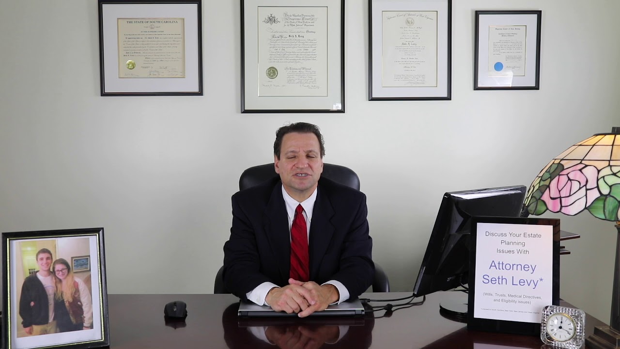 Seth Levy 2 Estate Planning - YouTube