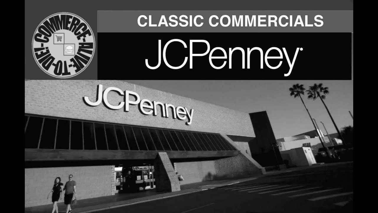 (Alive To Die?!) The Old Genuine Commercials of JCPenney - YouTube