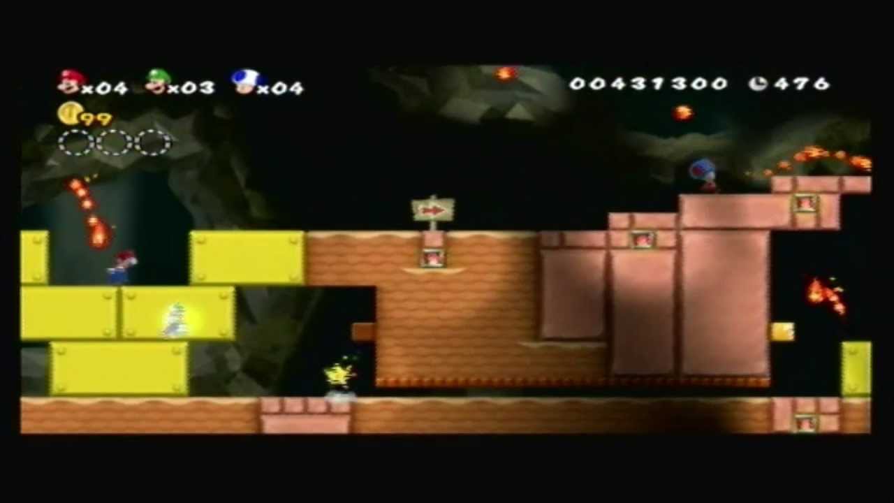 Drunk Gaming Super Mario Bros Wii #8 - YouTube