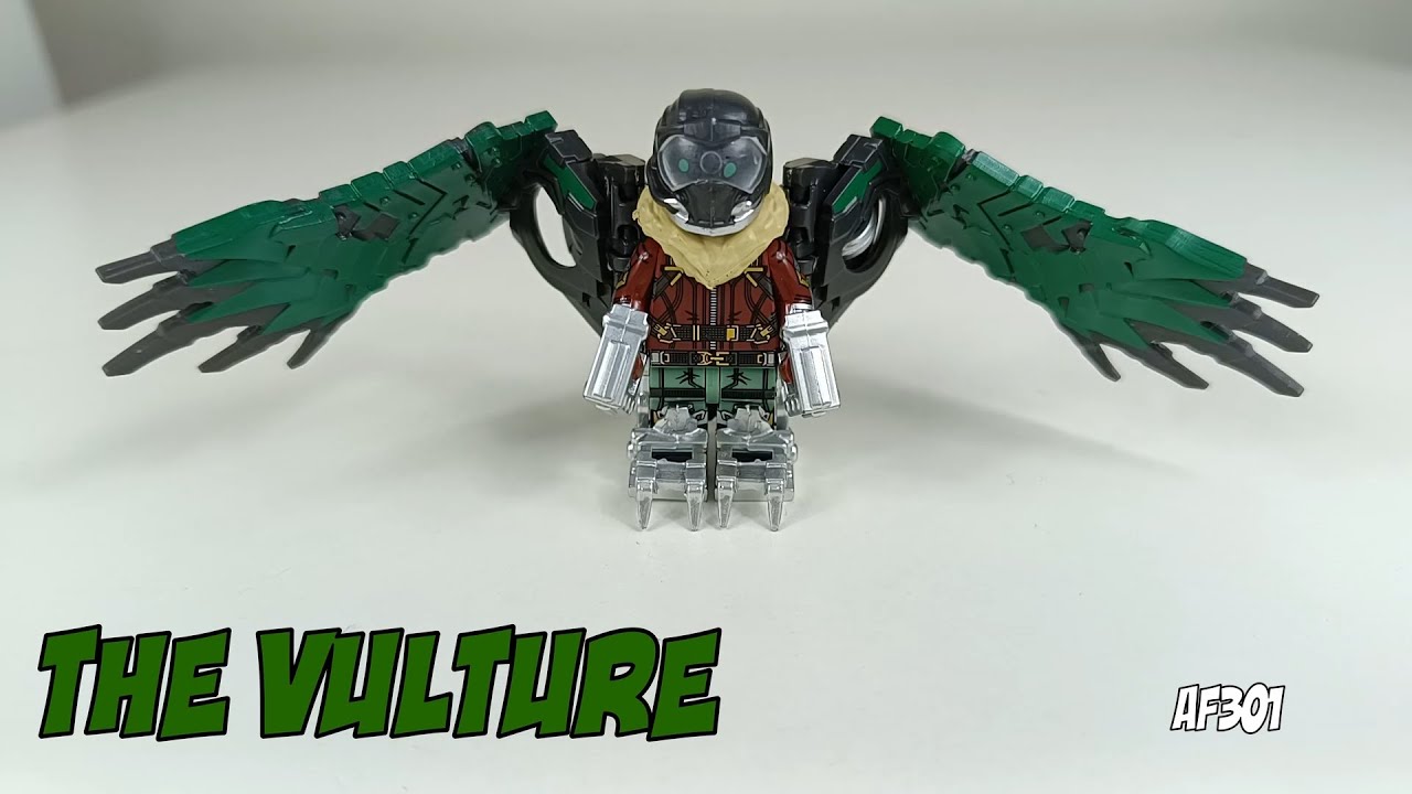 AF301 - Marvel Vulture Minifigure non LEGO #lego #marvelstudios # ...