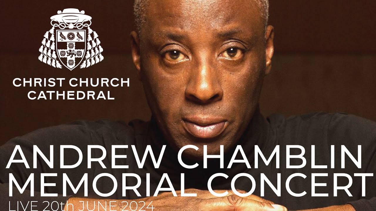 Andrew Chamblin Memorial Concert - Wayne Marshall - Thursday 20th June ...