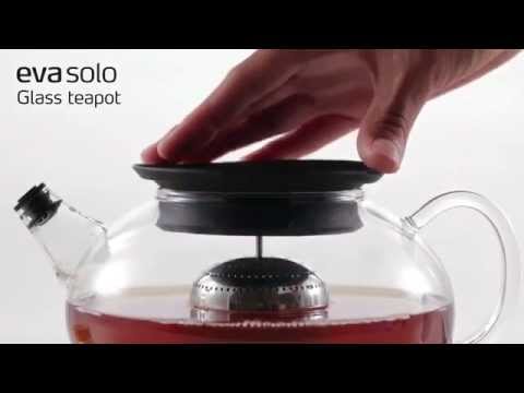 QTOO | GLASS TEAPOT Demlik 1,0 L