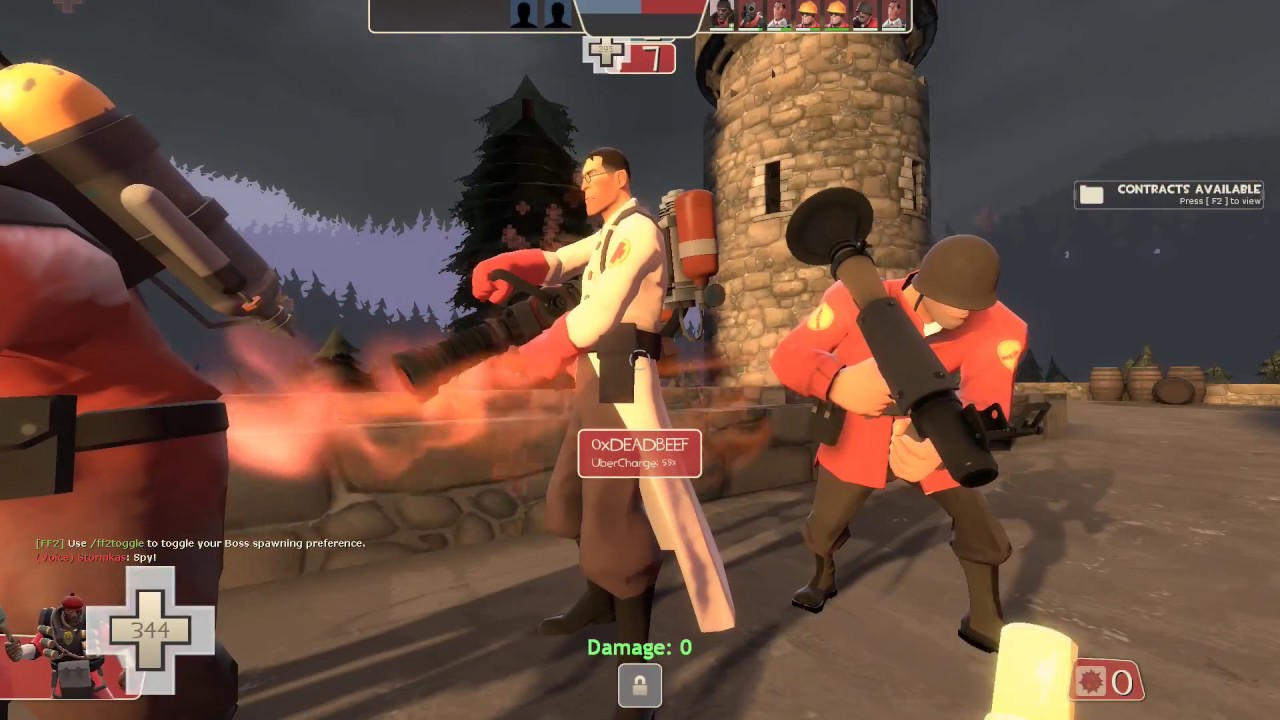 Freak Fortress 2: DUO boss madness - YouTube