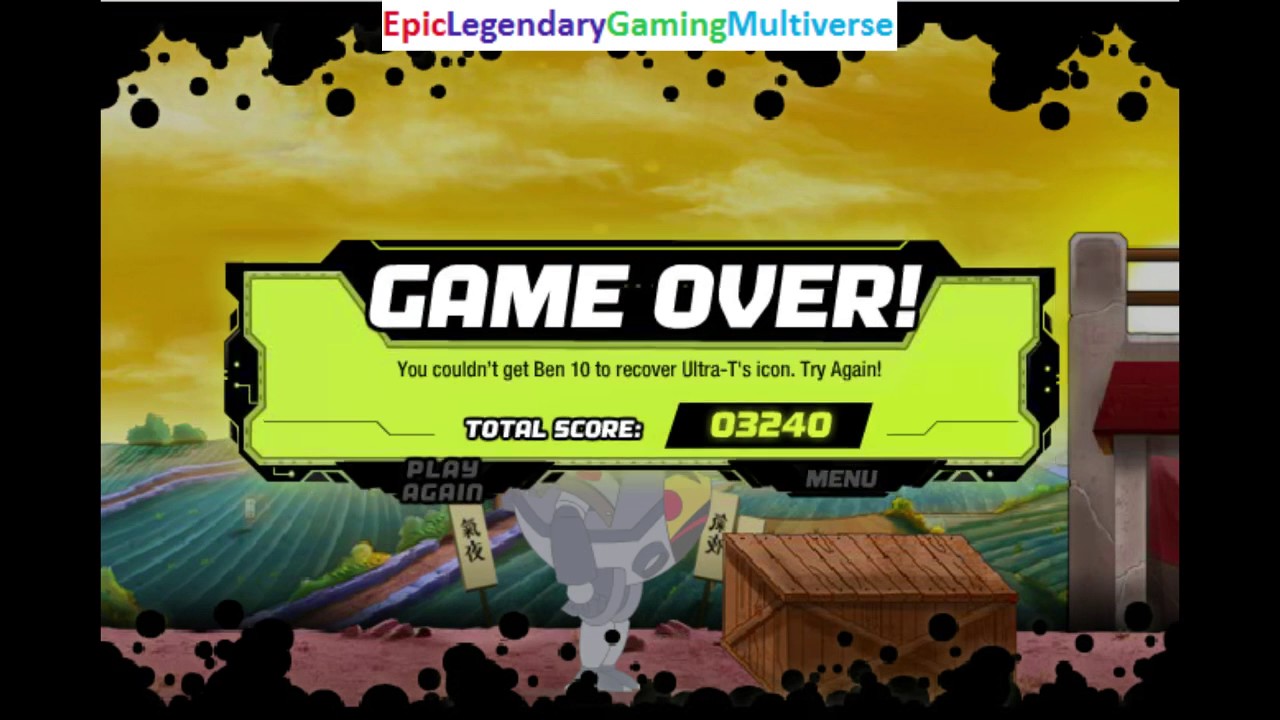 Ben 10 Sumo Slammer Samurai Boss One Battle Gameplay - YouTube