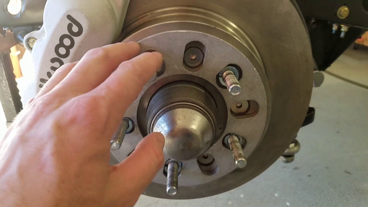 Easy way to center wheel spacers - YouTube