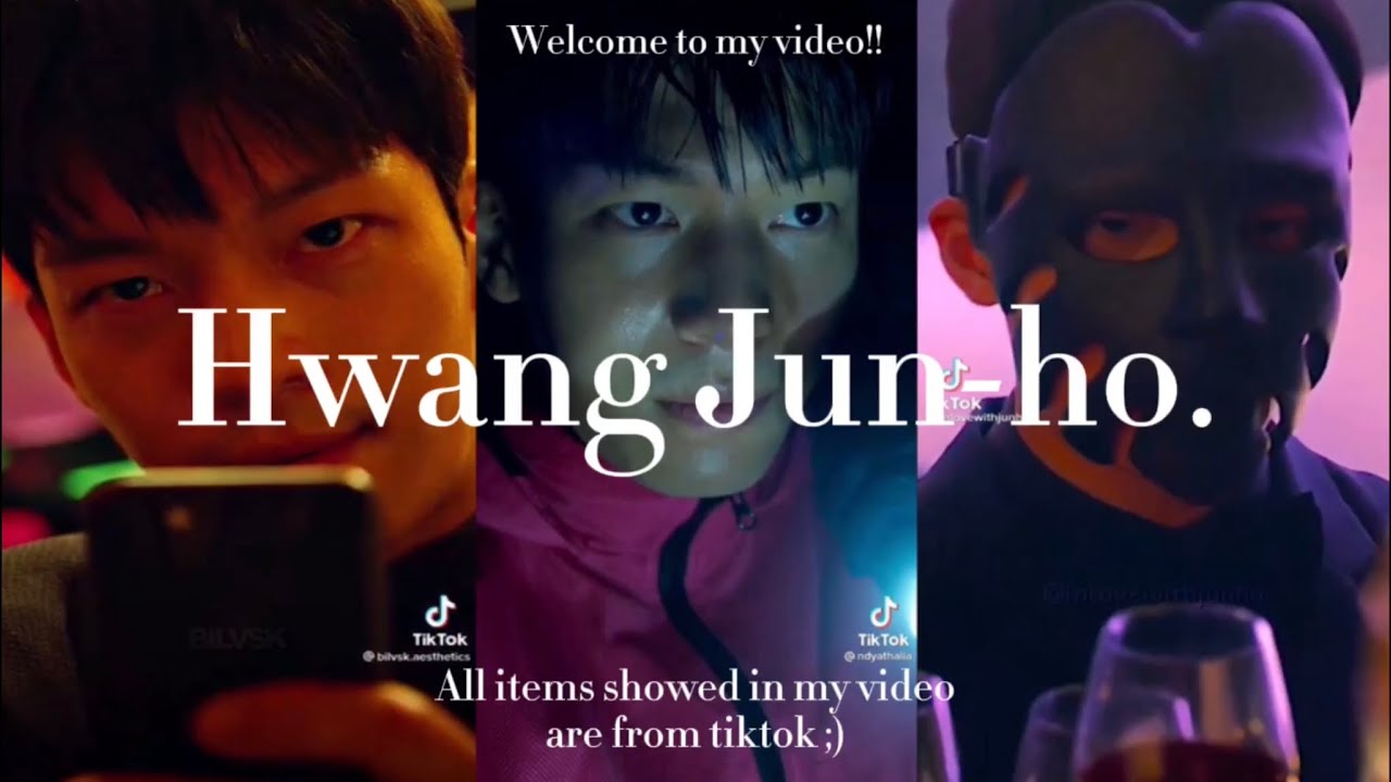 SQUID GAME’S HWANG JUN HO POLICE | TIKTOK COMPILATION - YouTube