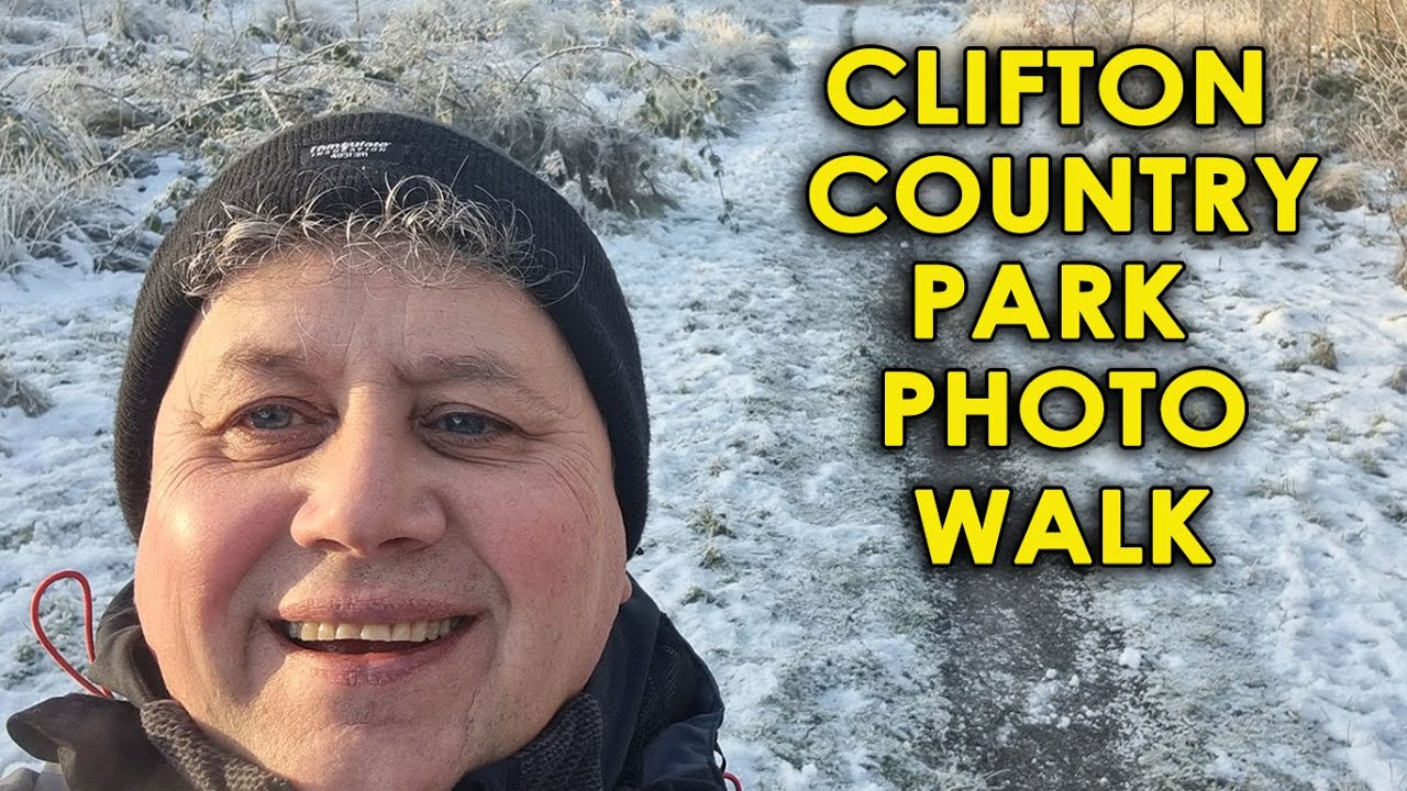 Clifton Country Park Photo walk January 2025 - YouTube