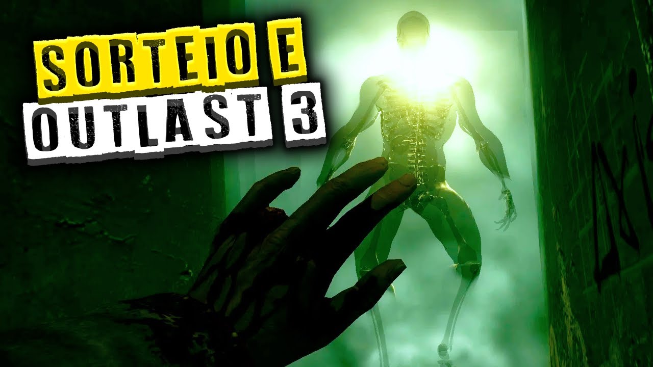 Potencial História de OUTLAST 3 e Sorteio de Keys - YouTube