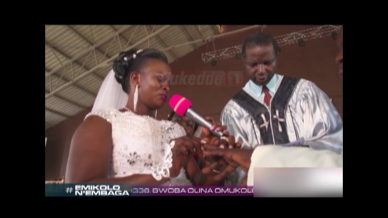 Emikolo n'embaga: Kasolo Joseph ne Kidene Akolo Mary Part A - YouTube