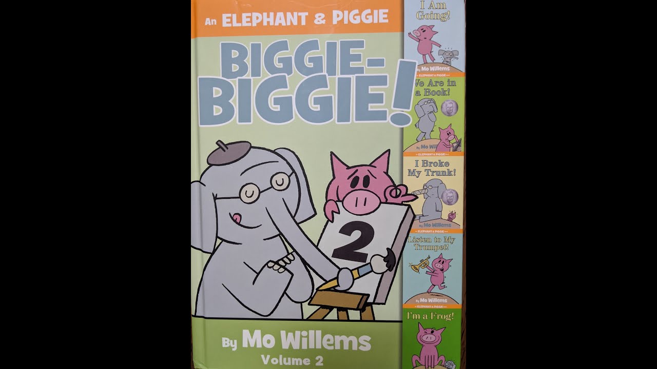Kids books Read aloud by Kid - An Elephant and Piggie - I am a Frog ...