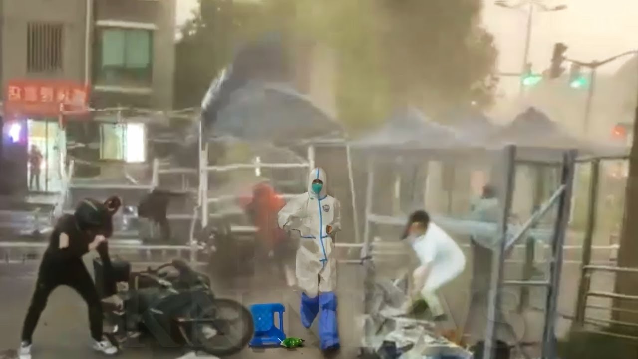 26 million people are in danger! A terrible hurricane hit Shanghai ...