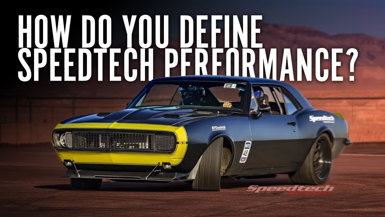 How do you define Speedtech Performance? - YouTube