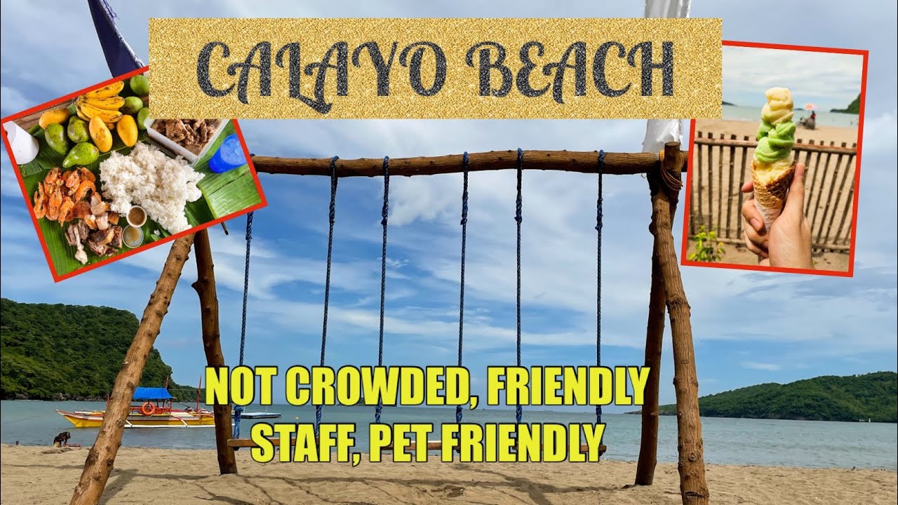 Mountainside Beach Resort Calayo Nasugbu Batangas | day tour - YouTube