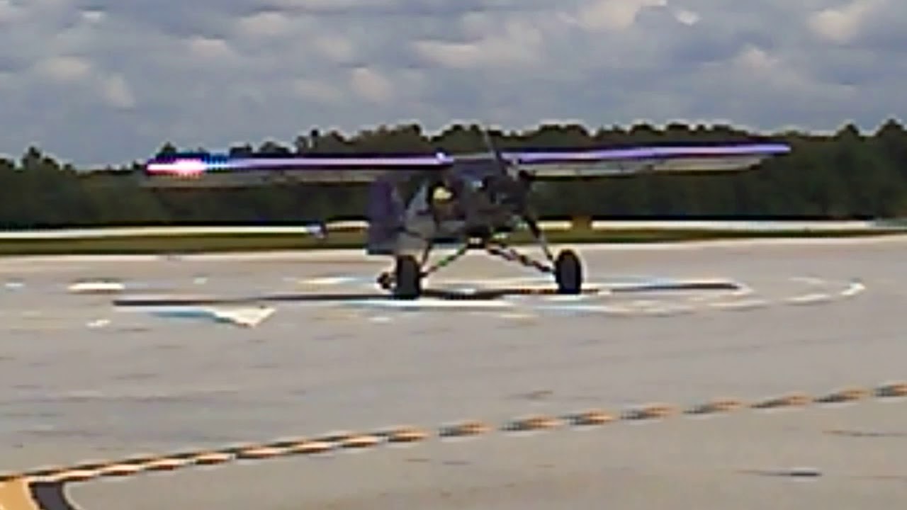 Just aircraft xl in clemson - YouTube