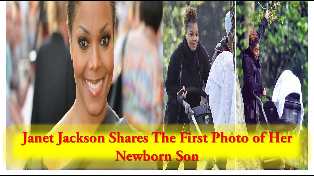 Janet Jackson Shares The First Photo of Her Newborn Son - YouTube