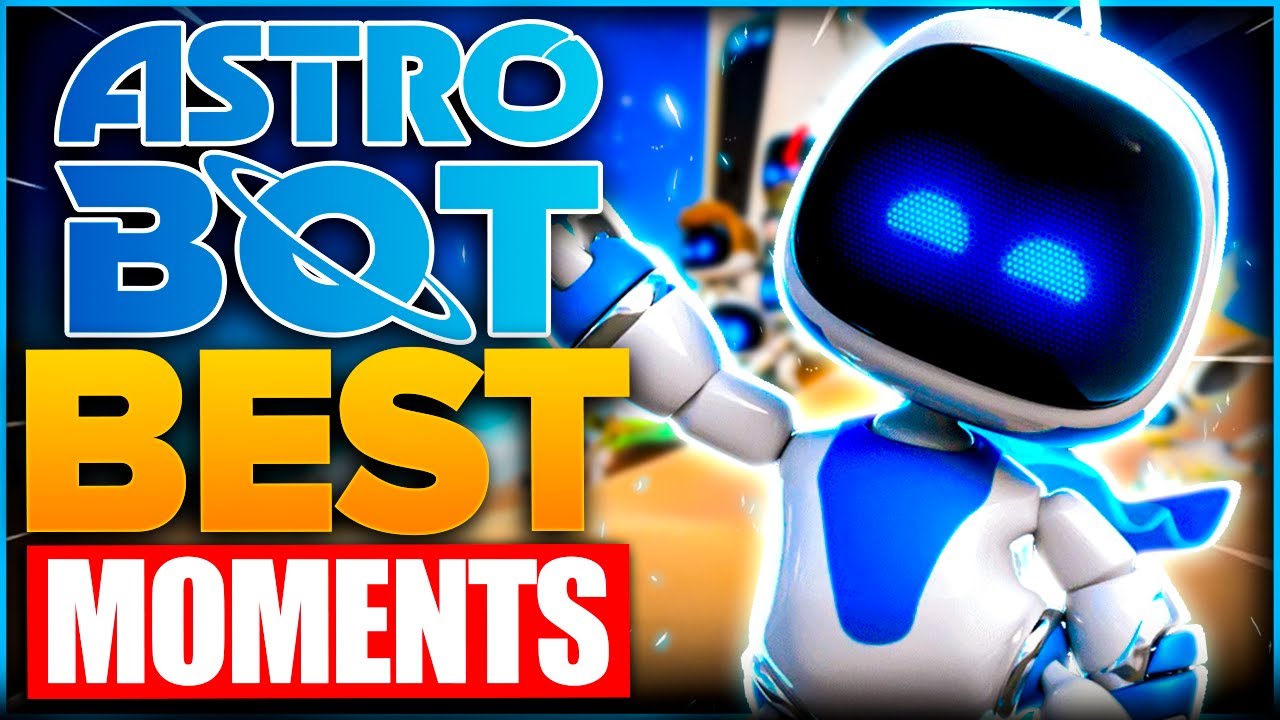Astro Bot | The Game That Reminded Us Why We Love Gaming! - YouTube