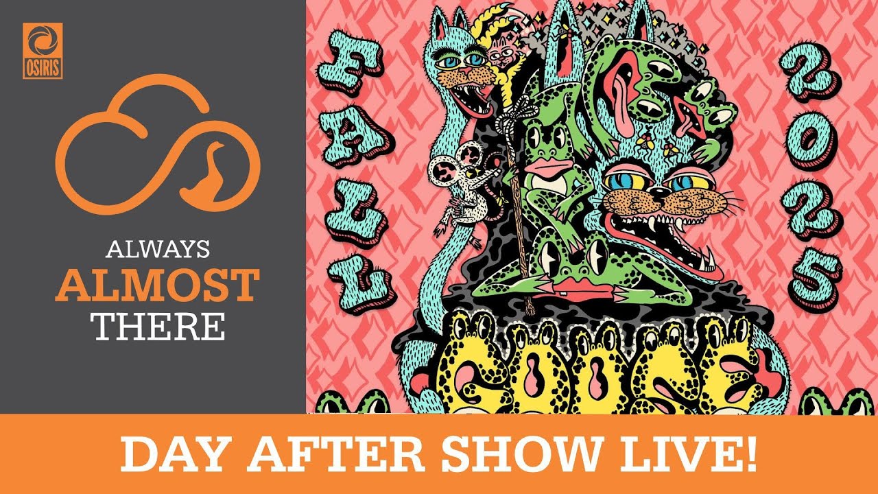 Always Almost There Day After Show Live - Madison, WI 9/17/25 - YouTube