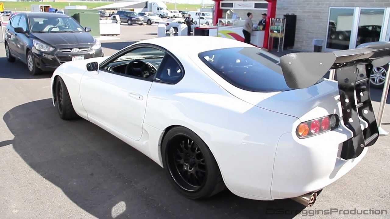 Boost Logic Supra Fly-By! Awesome Track Race Car! - YouTube