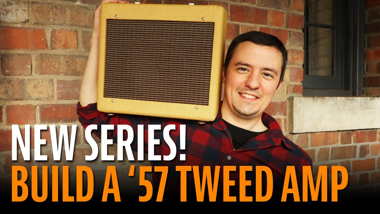 How to Build a Tweed Champ 5F1 Step-by-Step (Upcoming LIVE Build Along ...
