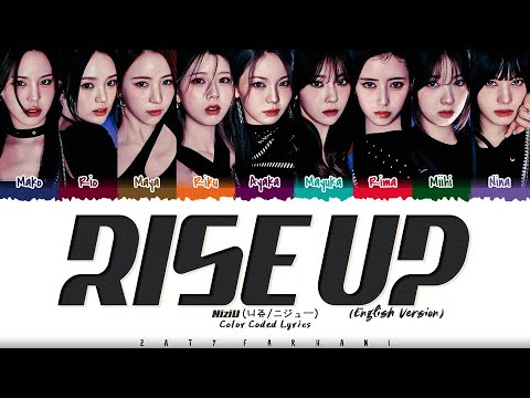 [English Version] NiziU (니쥬/ニジュー) - ‘RISE UP’ (Tower of God Season 2) Lyrics [Color Coded_Eng]
