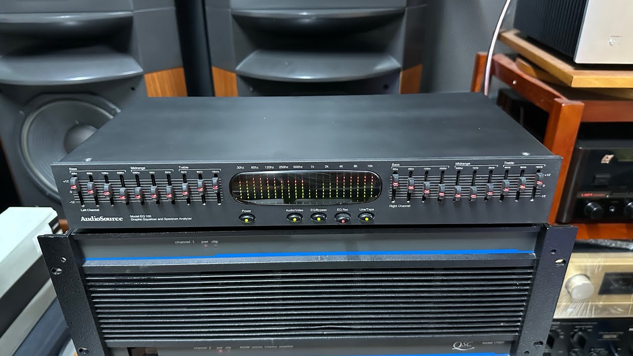 - LỌC XÌ AUDIOSOURCE EQ-100 USA TIẾNG HAY BÀY ĐẸP LH E LÂM 0939.468.468 ...