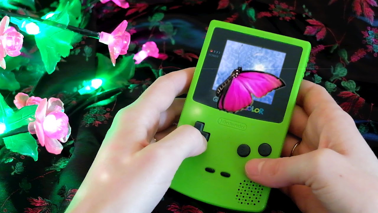 Game Girl Color - Experimental film par Élisabeth Meunier - YouTube