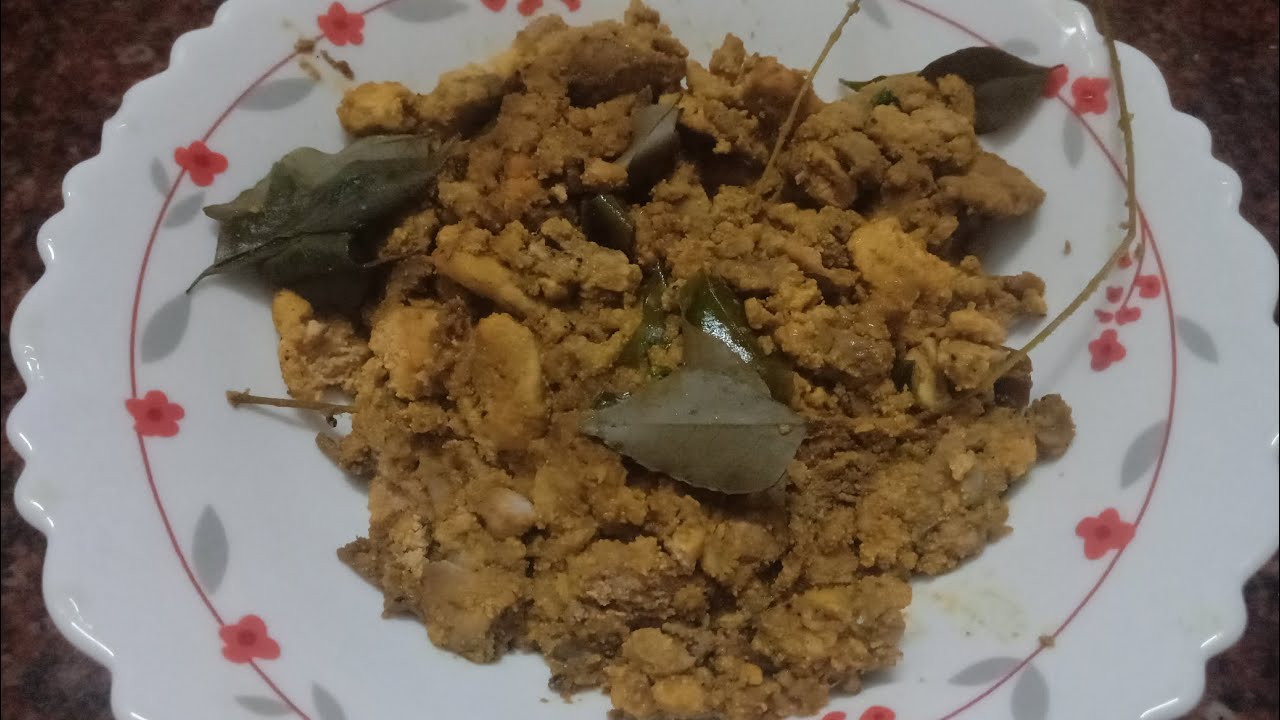 Fish egg fry||Meen mutta fry||മീൻ മുട്ട ഫ്രൈ 😋 - YouTube